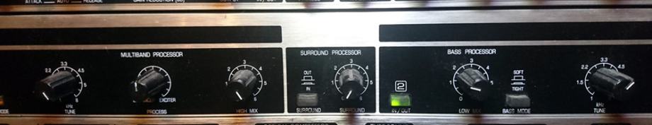 Behringer Dualfex Pro EX-2200 Multiband Sound Enhancer (*nije fiksno)