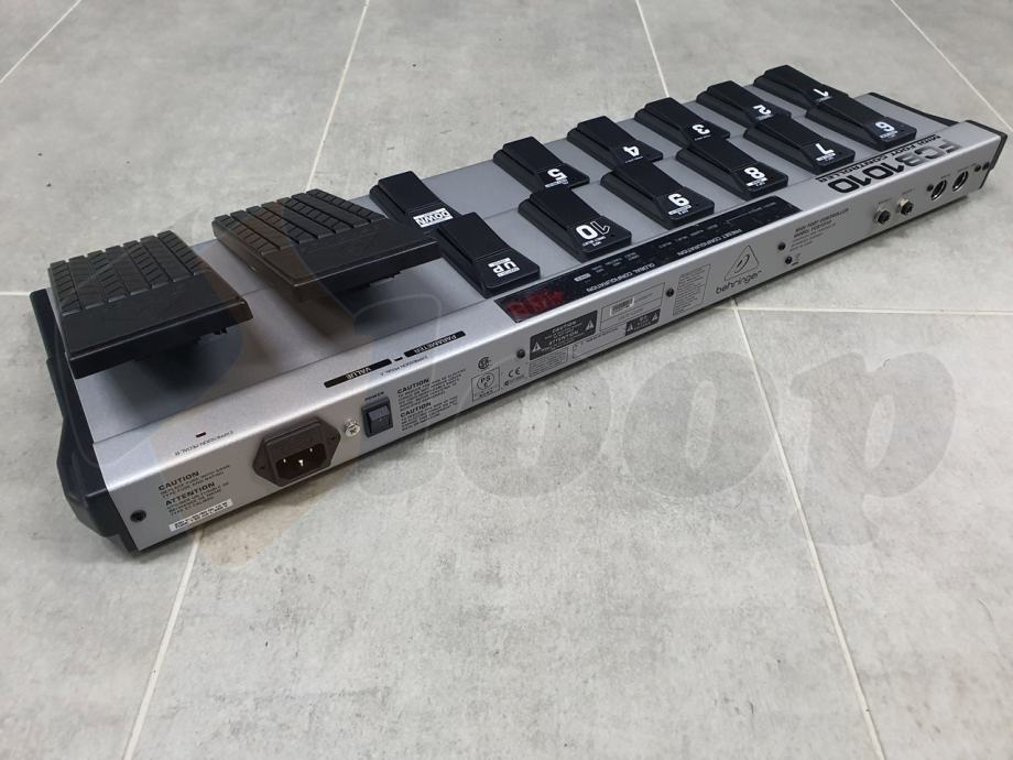Behringer FCB1010 MIDI Foot Controller (36 rata, bespl. dostava)