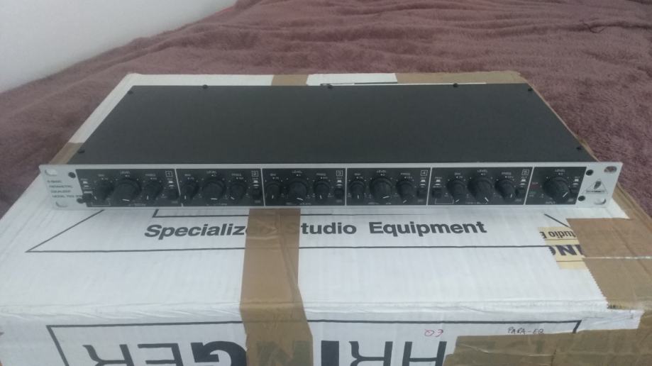 Behringer parametric eq