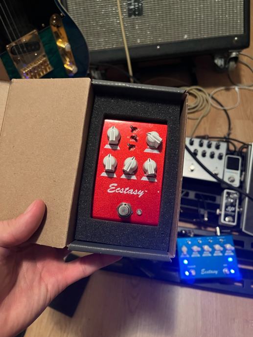 Bogner Ecstasy Red Mini