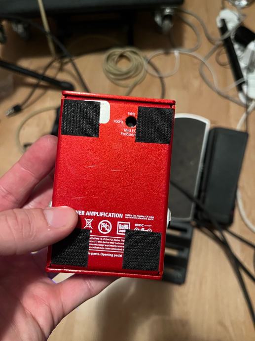 Bogner Ecstasy Red Mini