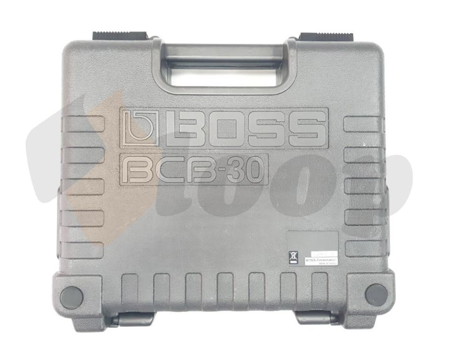 Boss BCB-30 pedalboard