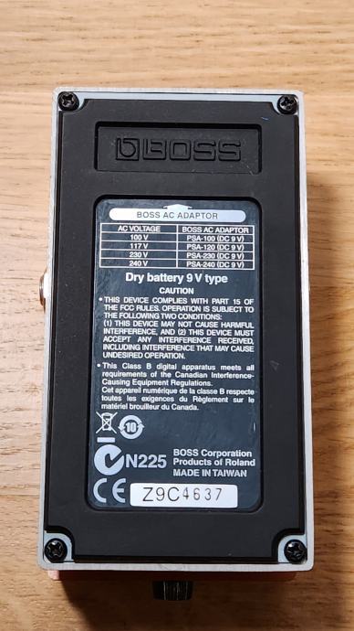 Boss DA-2 Adaptive Distortion