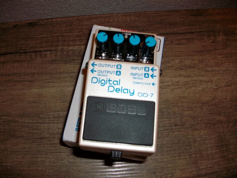 Boss DD7 - Digital delay - DD-7