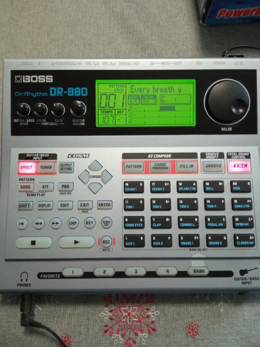 Boss Dr. Rhythm DR-880