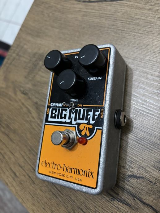 Boss, EHX,Dunlop pedale i Epiphone Les Paul ‘50s Standard