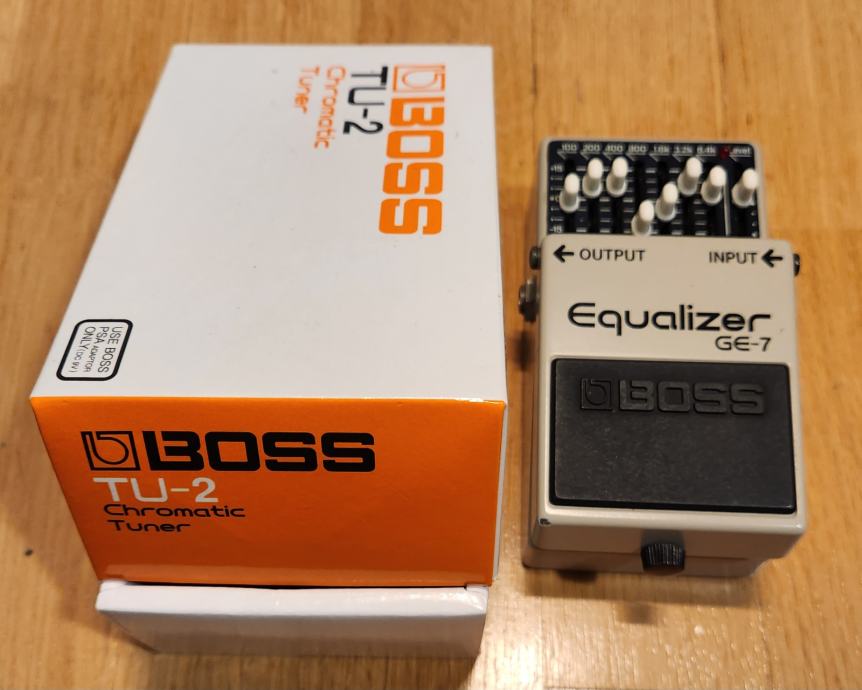 Boss GE-7 Graphic Equalizer MIJ