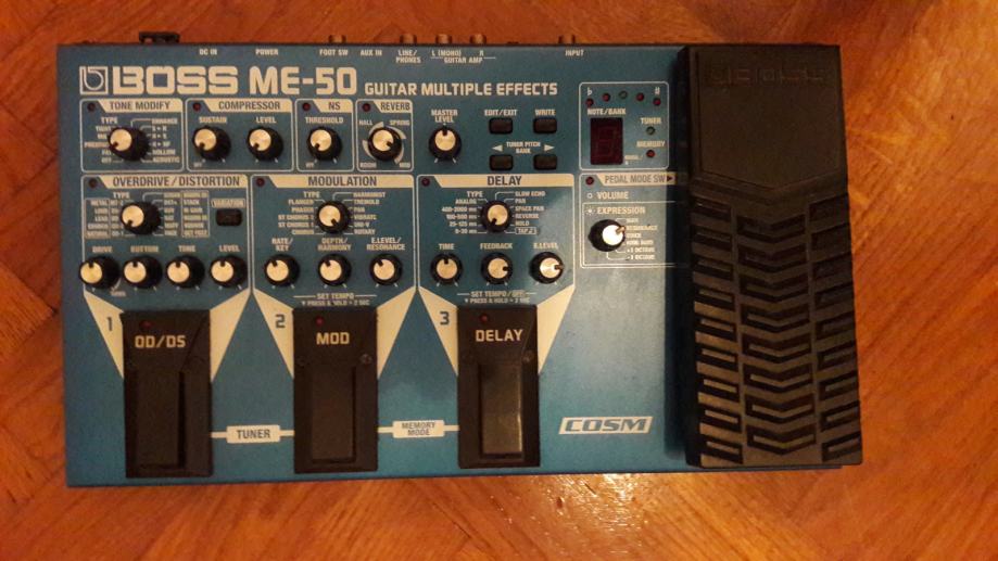 Boss ME-50