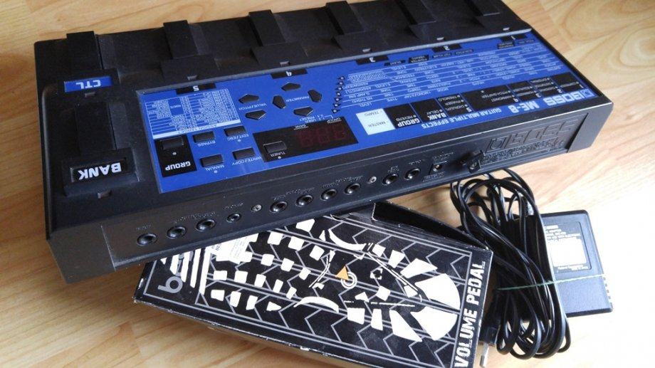 BOSS ME-8 procesor orig. Japan, kao novi s adapterom i volumen pedalom