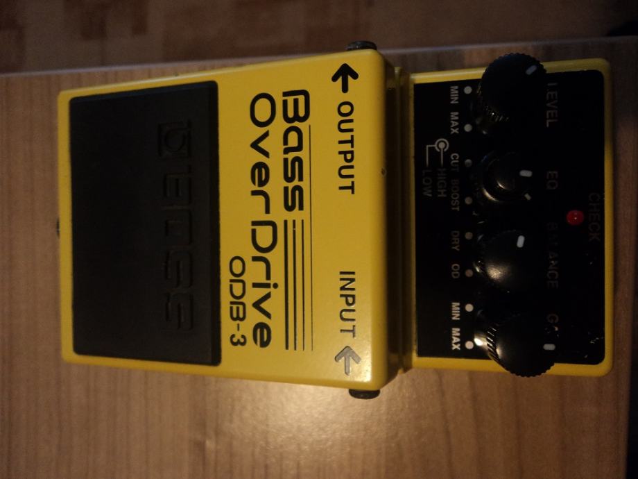 Boss ODB-3 Bass OverDrive Pedal