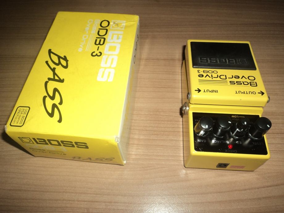 Boss ODB-3 Bass OverDrive Pedal