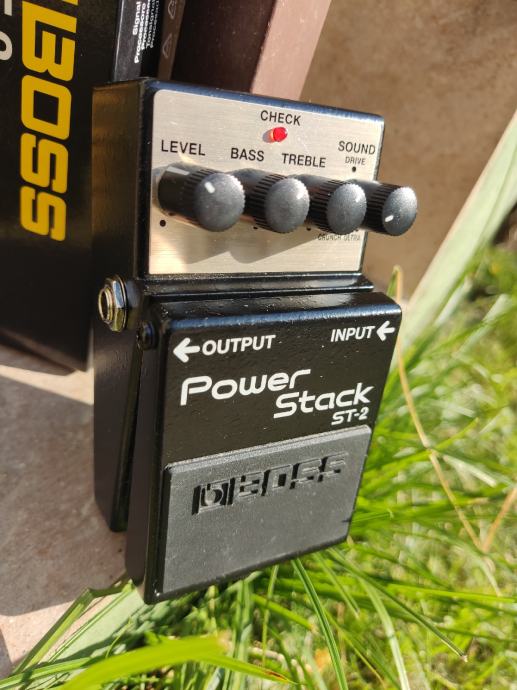 Boss Power Stack ST-2, Marshall in a box