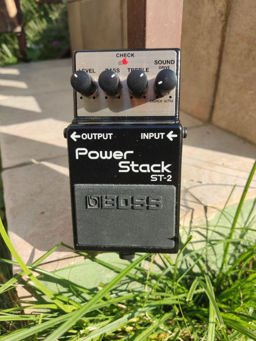 Boss Power Stack ST-2, Marshall in a box