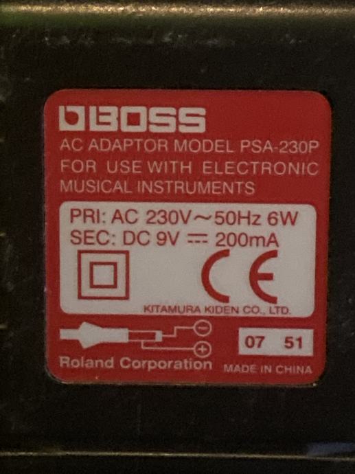 Boss PSA 230P