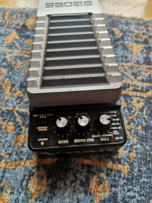Boss PW10 Wah