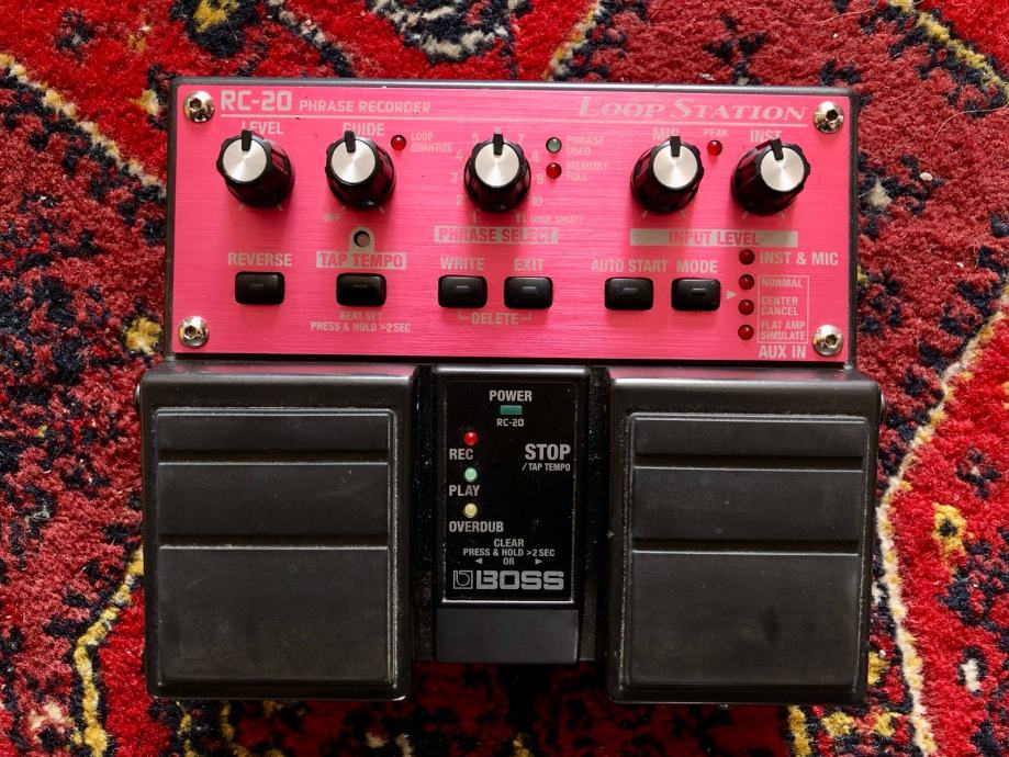 BOSS RC-20 Loop Station