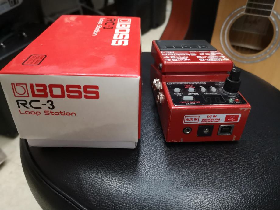 Boss RC-3 looper