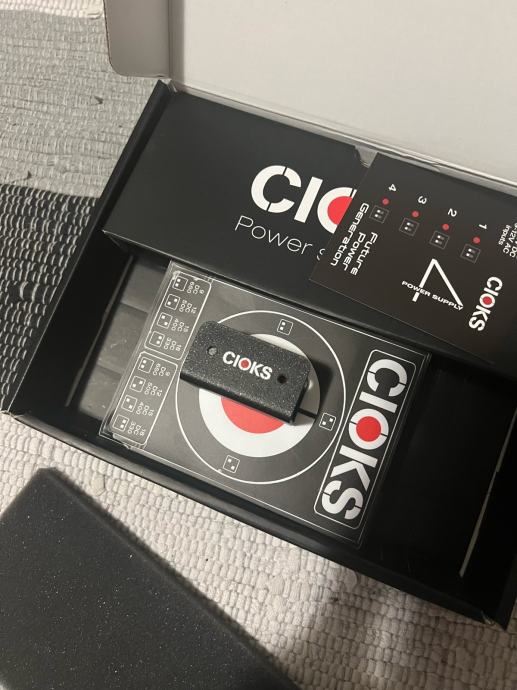 Cioks 4 (expander) power suppy & Cioks Mini Grip