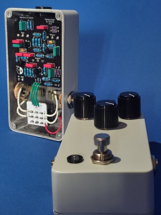 Civil War Big Muff clone Civil War Big Muff clone