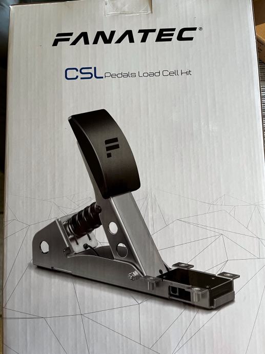 Fanatec csl pedals + load cell kit + tuning kit