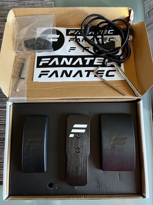 Fanatec csl pedals + load cell kit + tuning kit