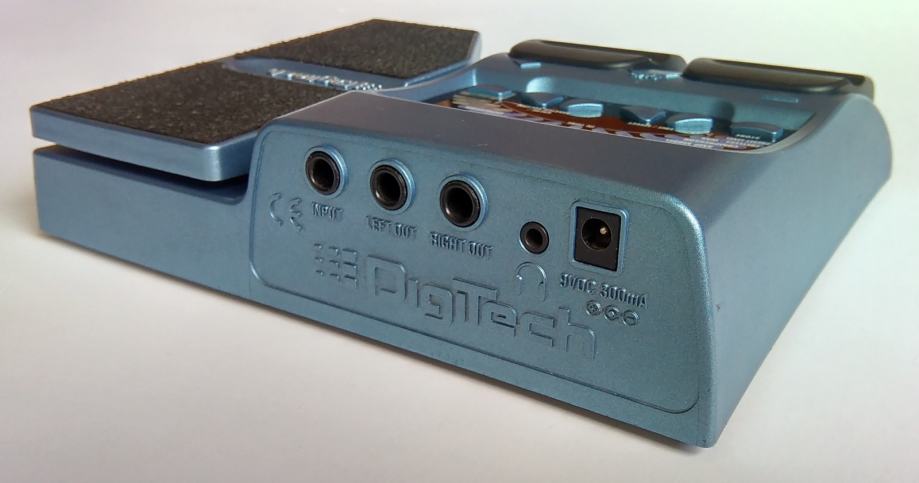 DIGITECH BP80 BASS MULTI-EFFECT PROCESSOR