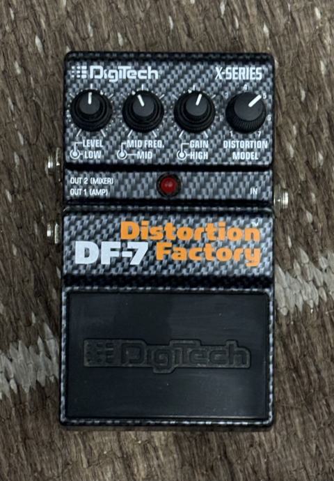 Digitech DF-7 distortion factory