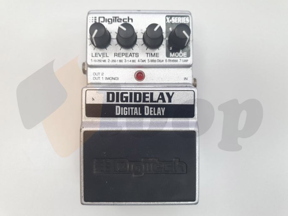 DigiTech Digidelay Digital Delay