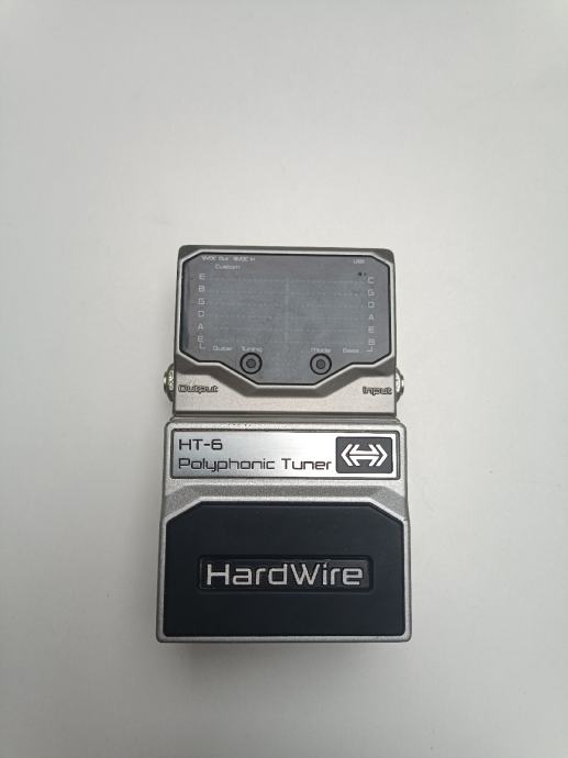 Digitech Hardwire HT-6 tuner
