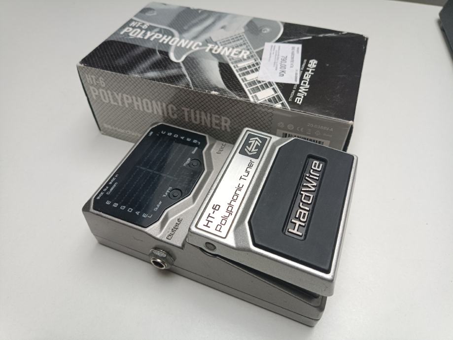 P/M Digitech Hardwire HT-6 tuner