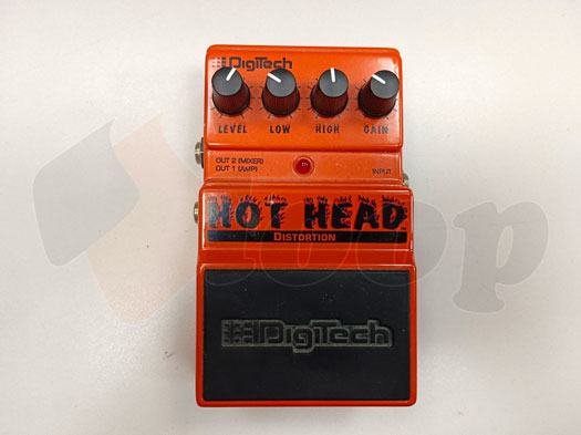 Digitech Hot Head Distortion