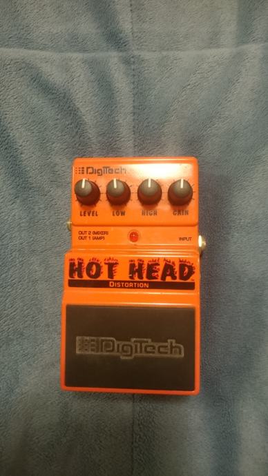 Digitech Hot Head Distortion