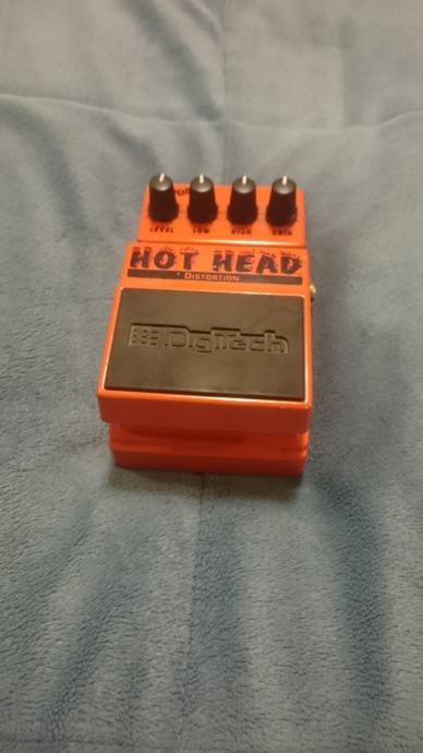 Digitech Hot Head Distortion