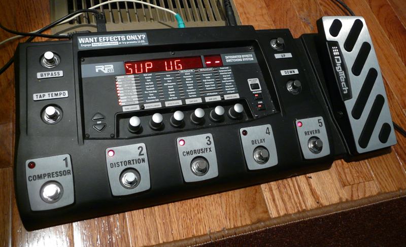Digitech RP500 multieffect za gitaru očuvan