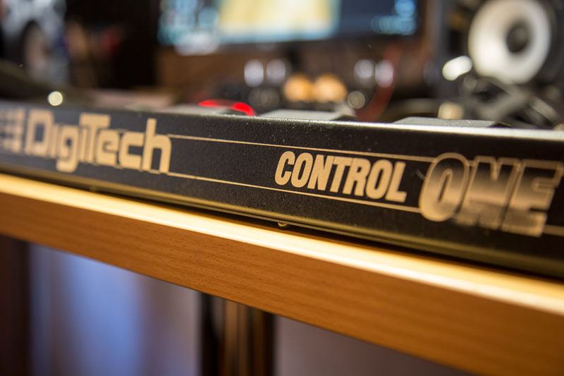 DIGITECH VALVE FX + Control One