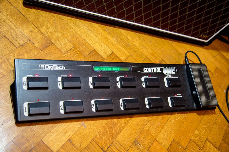 DIGITECH VALVE FX + Control One