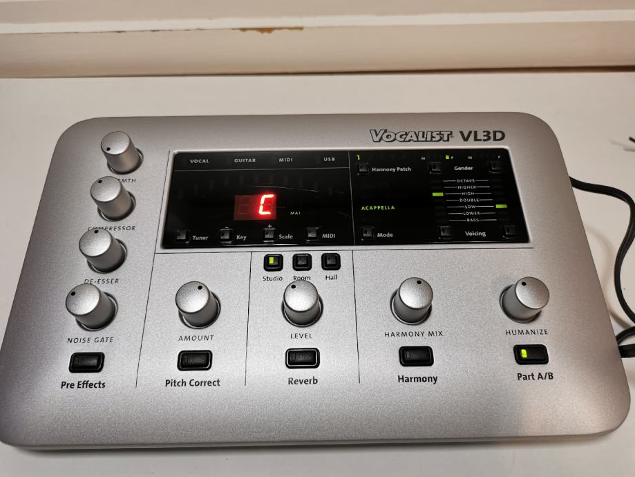 DigiTech Vocalist VL3D