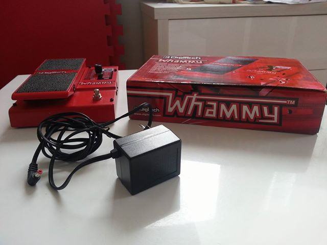 Digitech Whammy 4 (Pitch Shifter Effect Pedal)