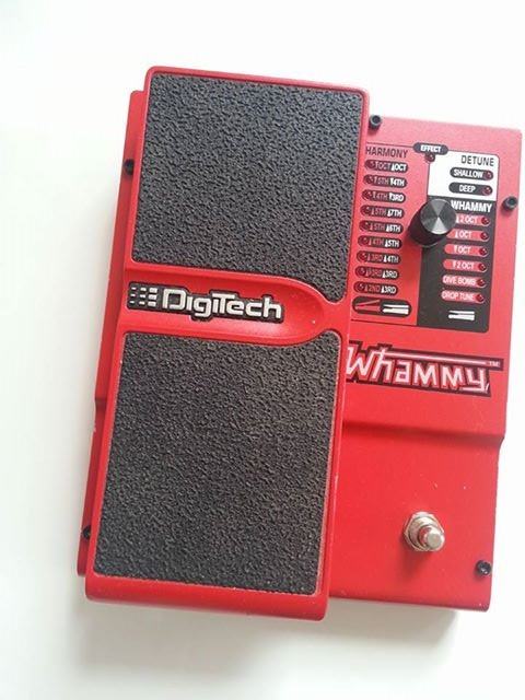 Digitech Whammy 4 (Pitch Shifter Effect Pedal)