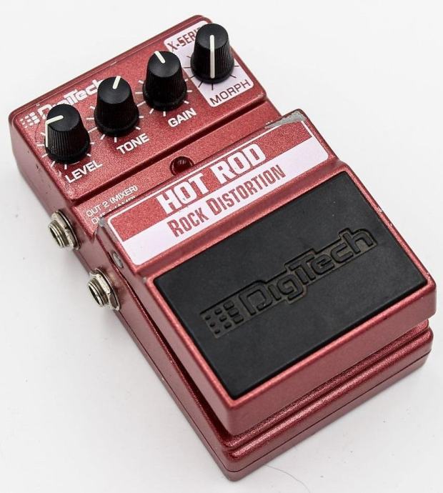 Digitech XHR Hot Rod - distorzija
