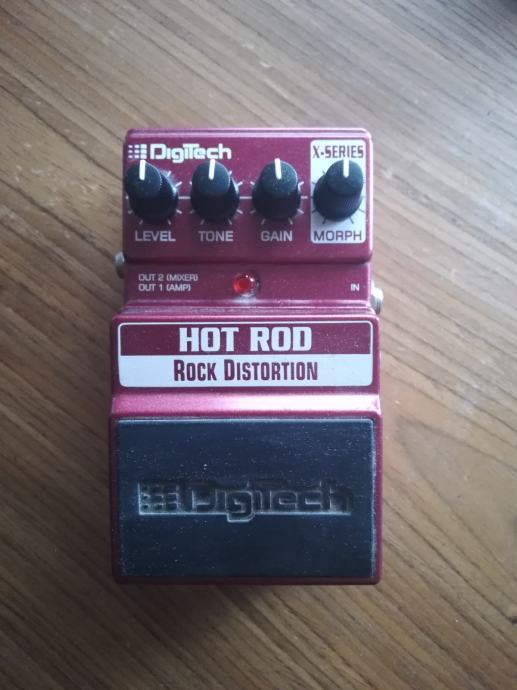 Digitech XHR Hot Rod - distorzija