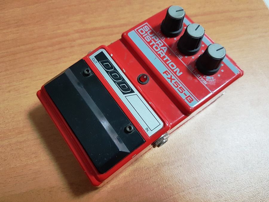 DOD FX55 Supra Distortion