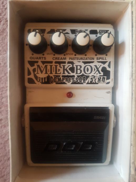 DOD Milk Box - Compressor