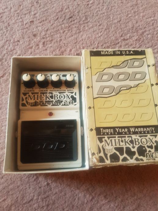 DOD Milk Box - Compressor