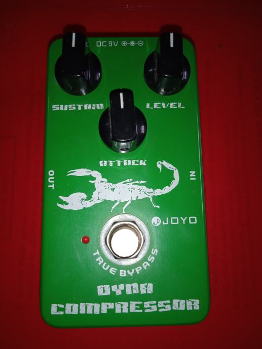 Dyna compresor, Joyo