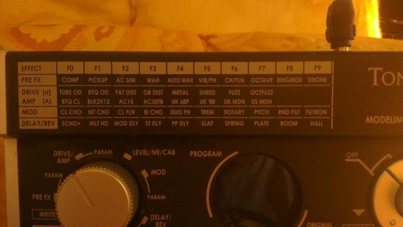 efekti za el. gitaru tone works korg ax3g akcija