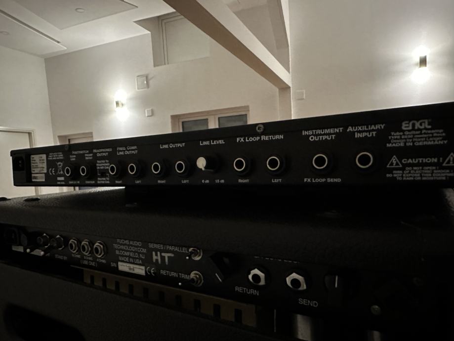 Engl E530 tube preamp