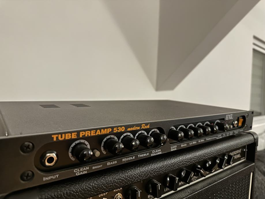 Engl E530 tube preamp