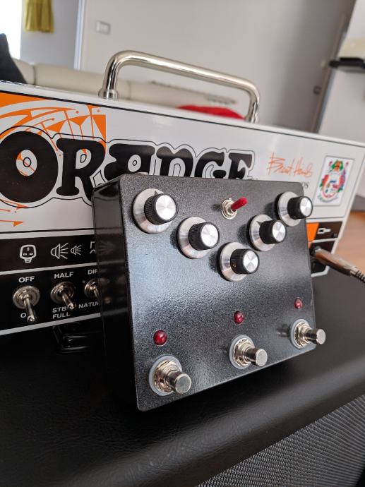 EQD Life Pedal clone