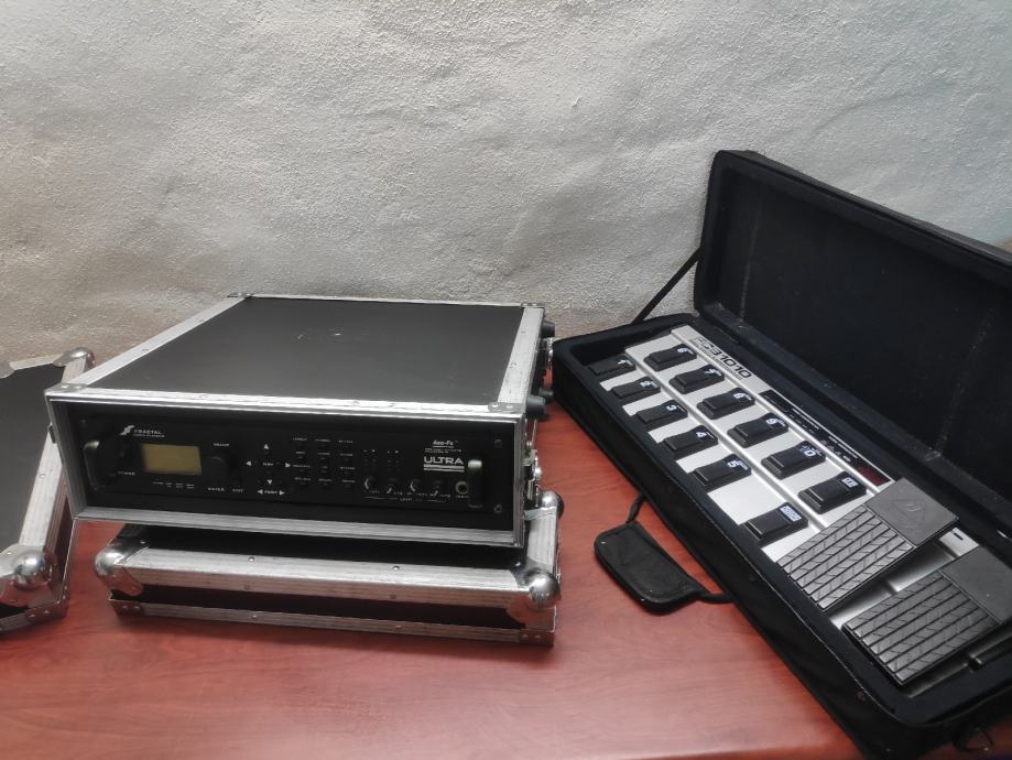 Fractal flightcase (rack za Fractal Axe)